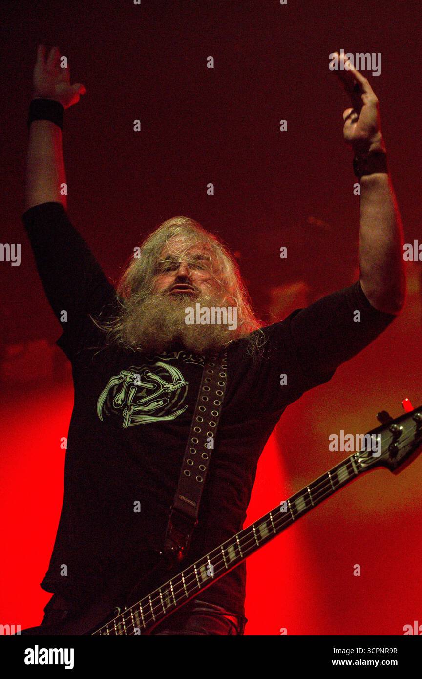 Mastodon live auf dem Levitation Festival 2025 im Palmer Events Center ...