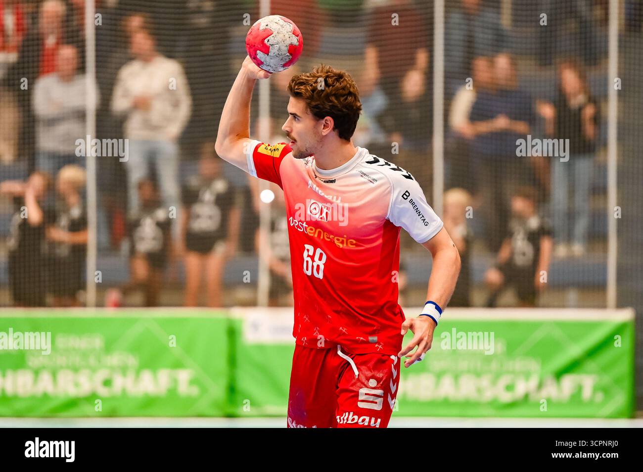 Tim Mast (TuSEM Essen), 2. Handball Bundesliga TuSEM Essen - TSV Bayer ...