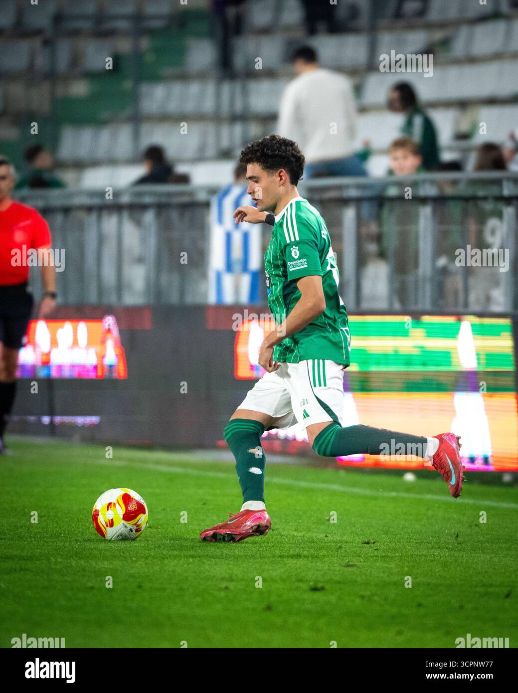 Ferrol, Spain. 26 September, 2025. 1 RFEF league Racing Club Ferrol vs ...