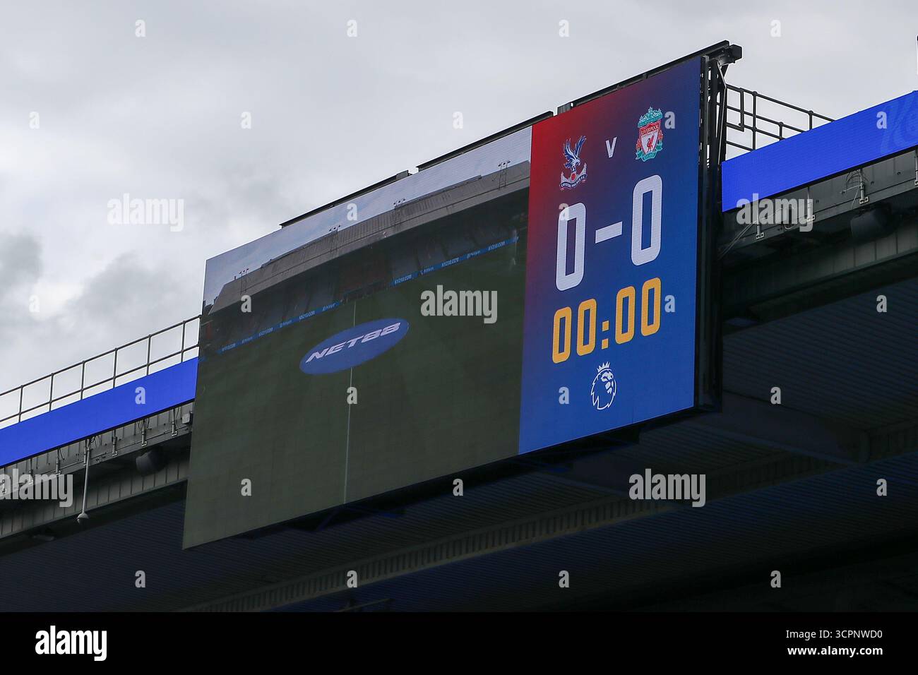 Selhurst Park, Selhurst, London, UK. 27th Sep, 2025. Premier League ...