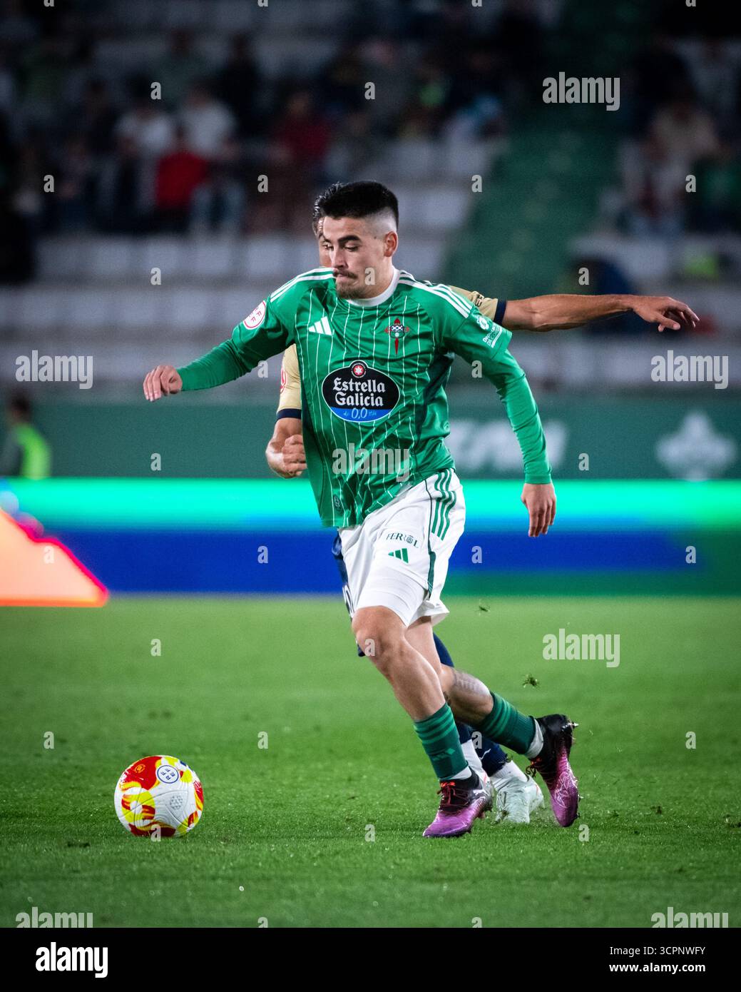 Ferrol, Spain. 26 September, 2025. 1 RFEF league Racing Club Ferrol vs ...