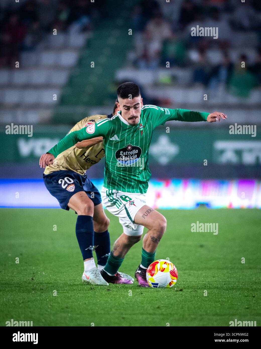 Ferrol, Spain. 26 September, 2025. 1 RFEF league Racing Club Ferrol vs ...