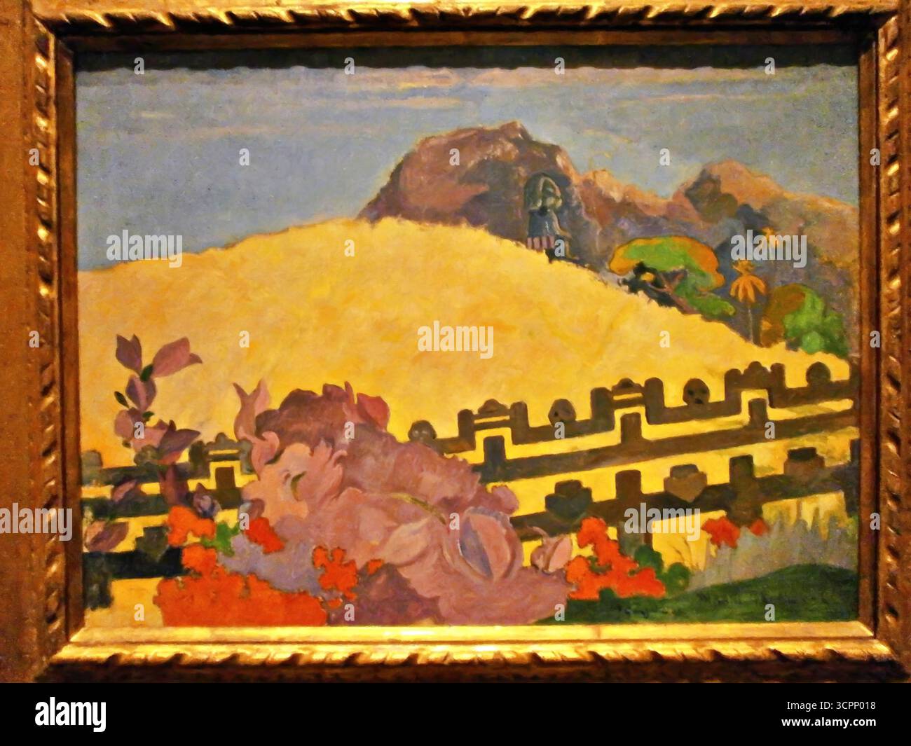 Gauguin masterpiece collectors hi-res stock photography and images - Alamy