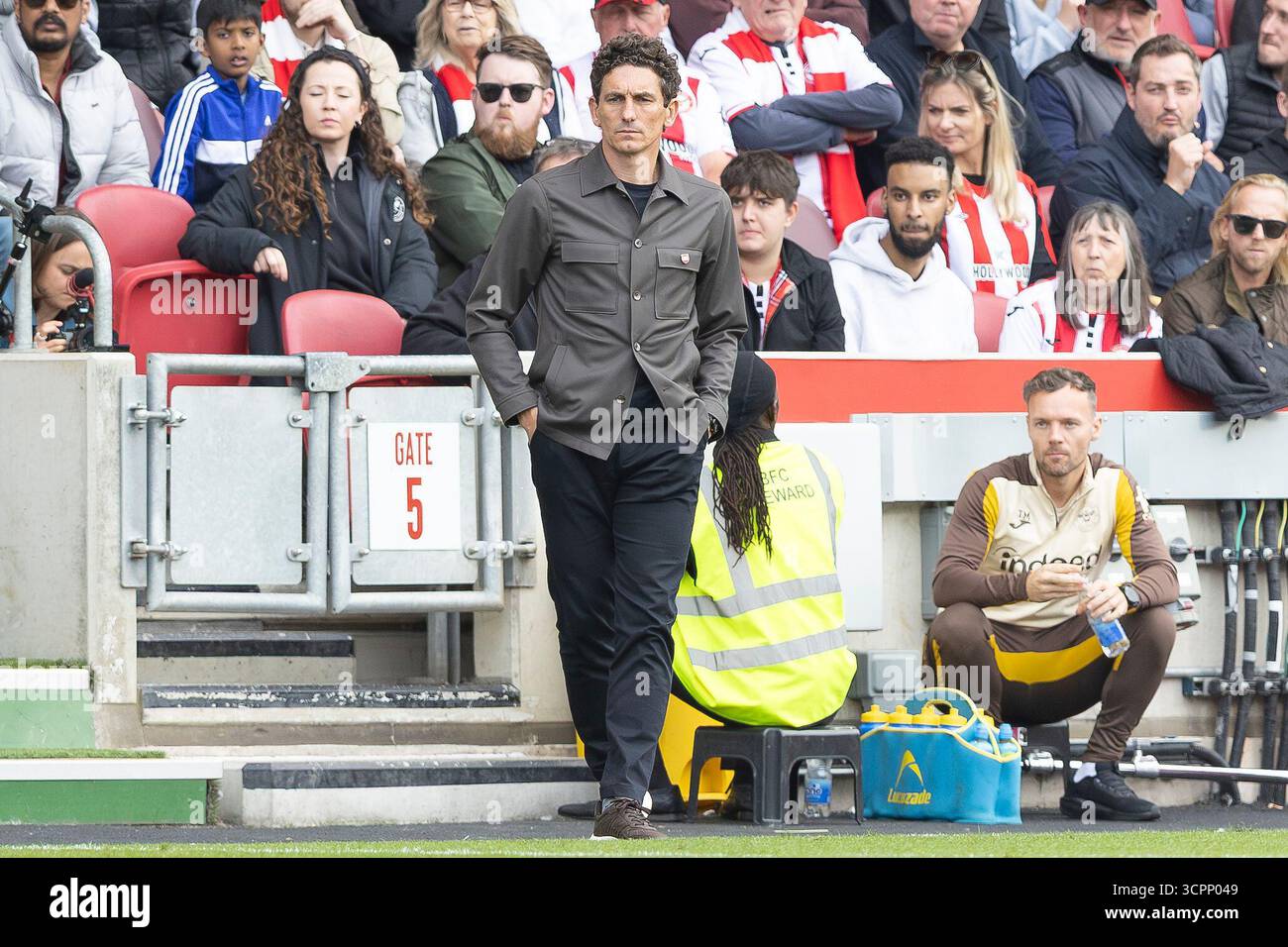 27th September 2025; Gtech Community Stadium, Brentford, London, England; Premier League ...