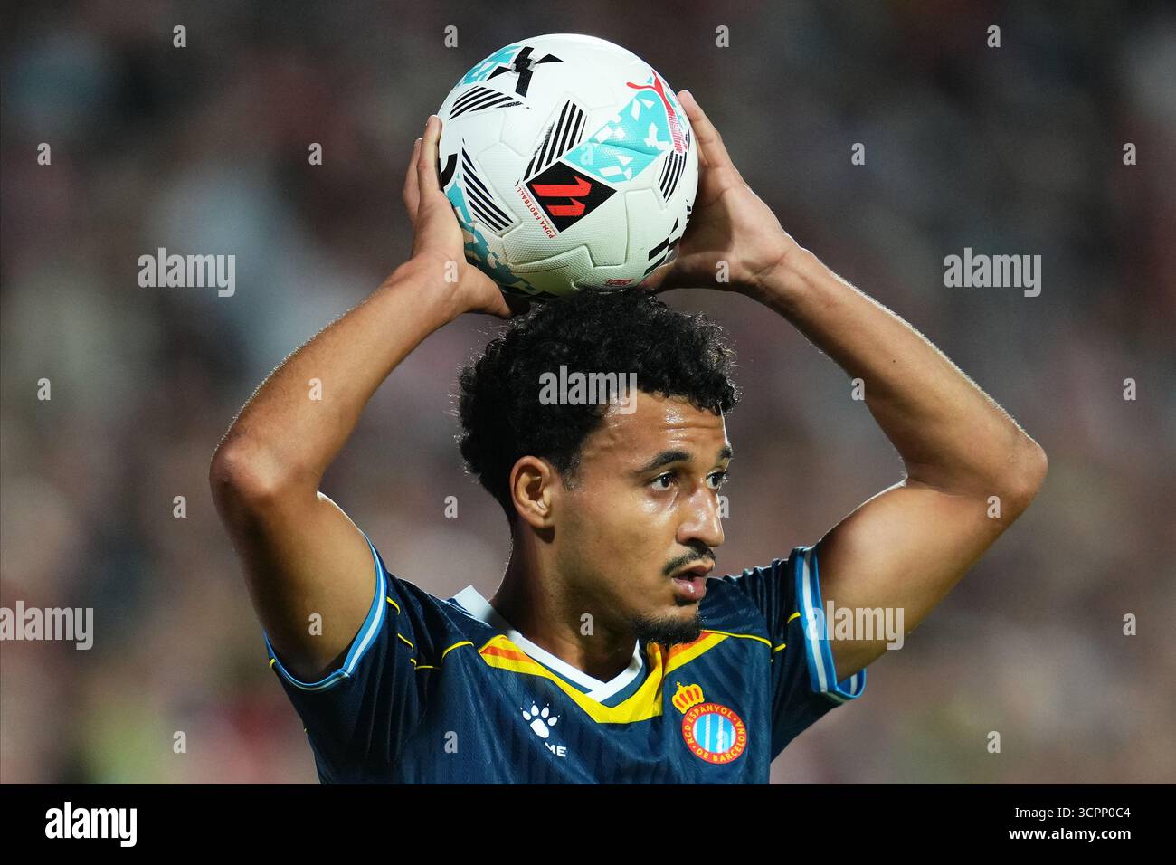 Omar El Hilali of RCD Espanyol during the La Liga match 2025-2026, date ...