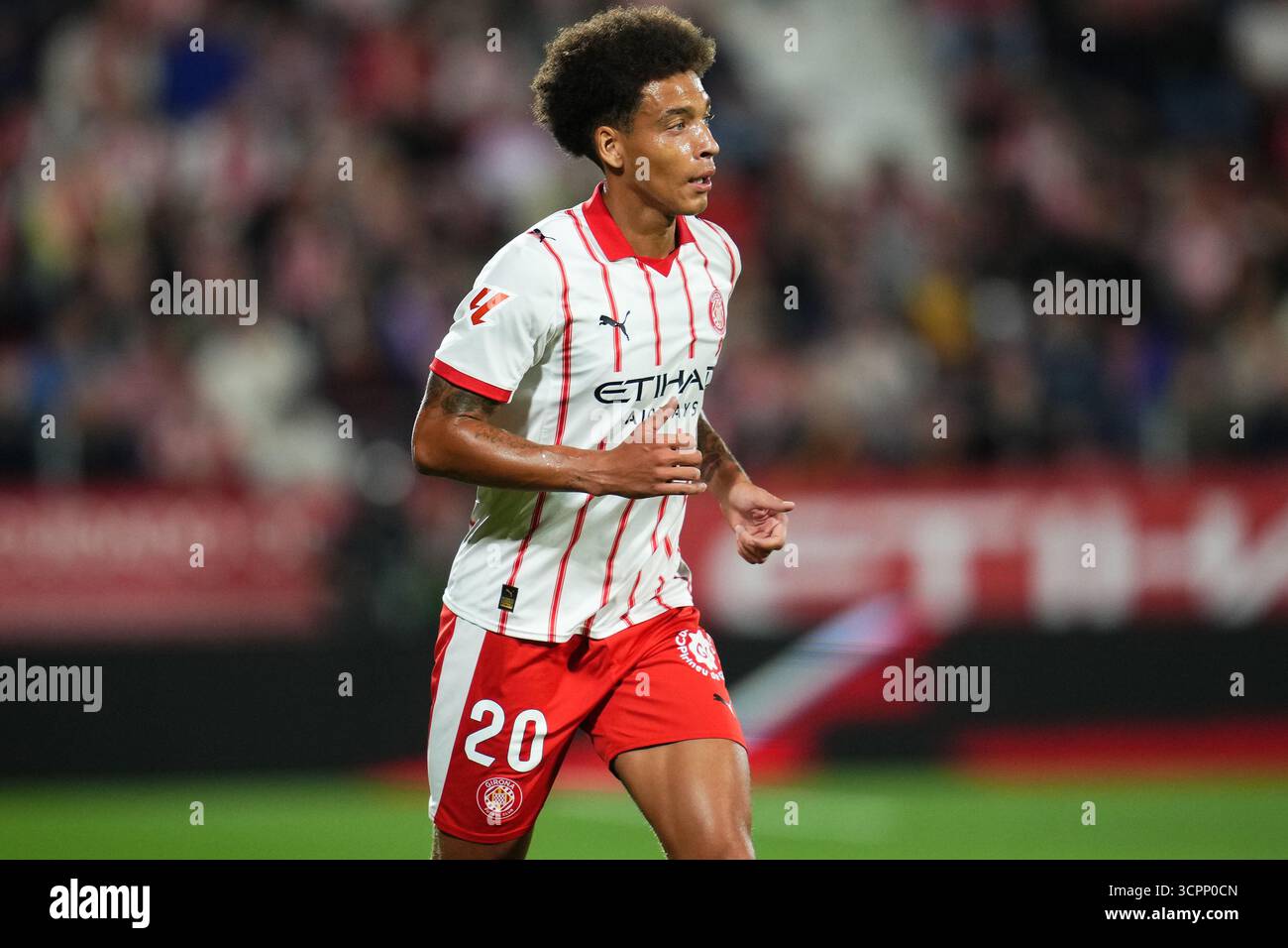 Axel Witsel of Girona FC during the La Liga match 2025-2026, date 7 ...