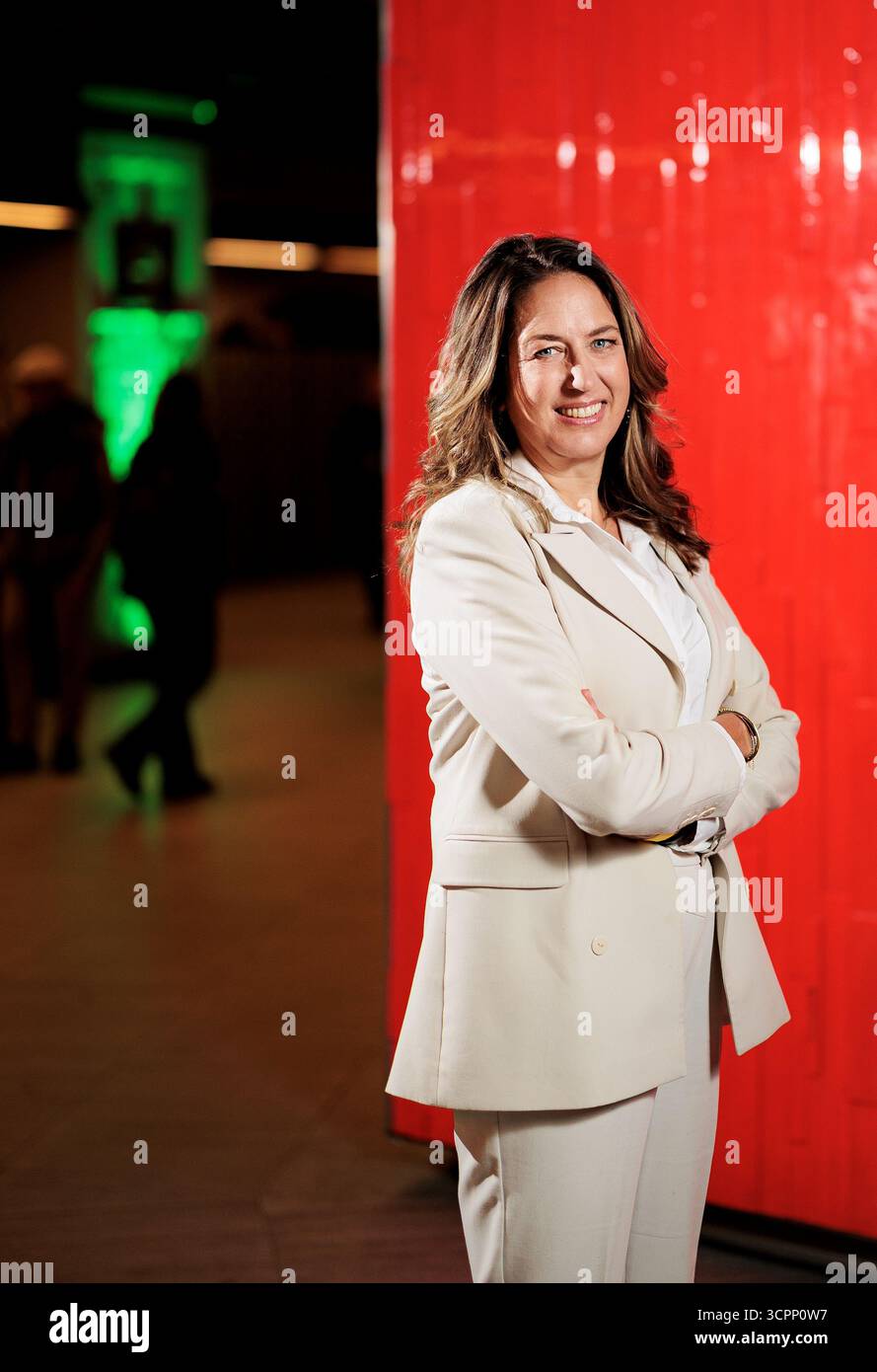 ROTTERDAM - Portrait of candidate Marjolein Moorman for the House of ...