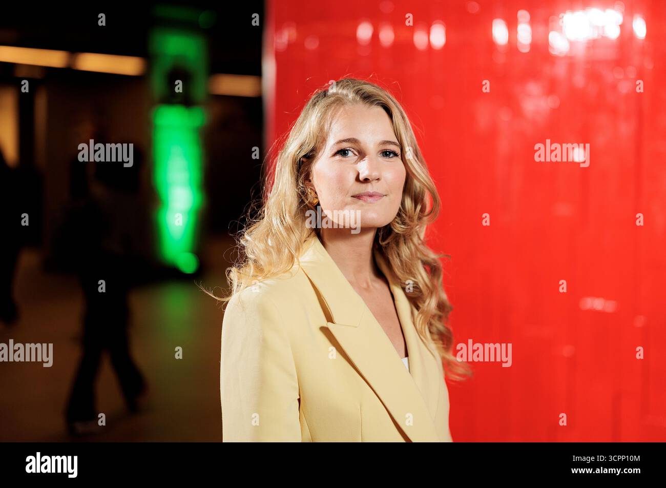ROTTERDAM - Portrait of candidate Member of Parliament Sjoukje van ...
