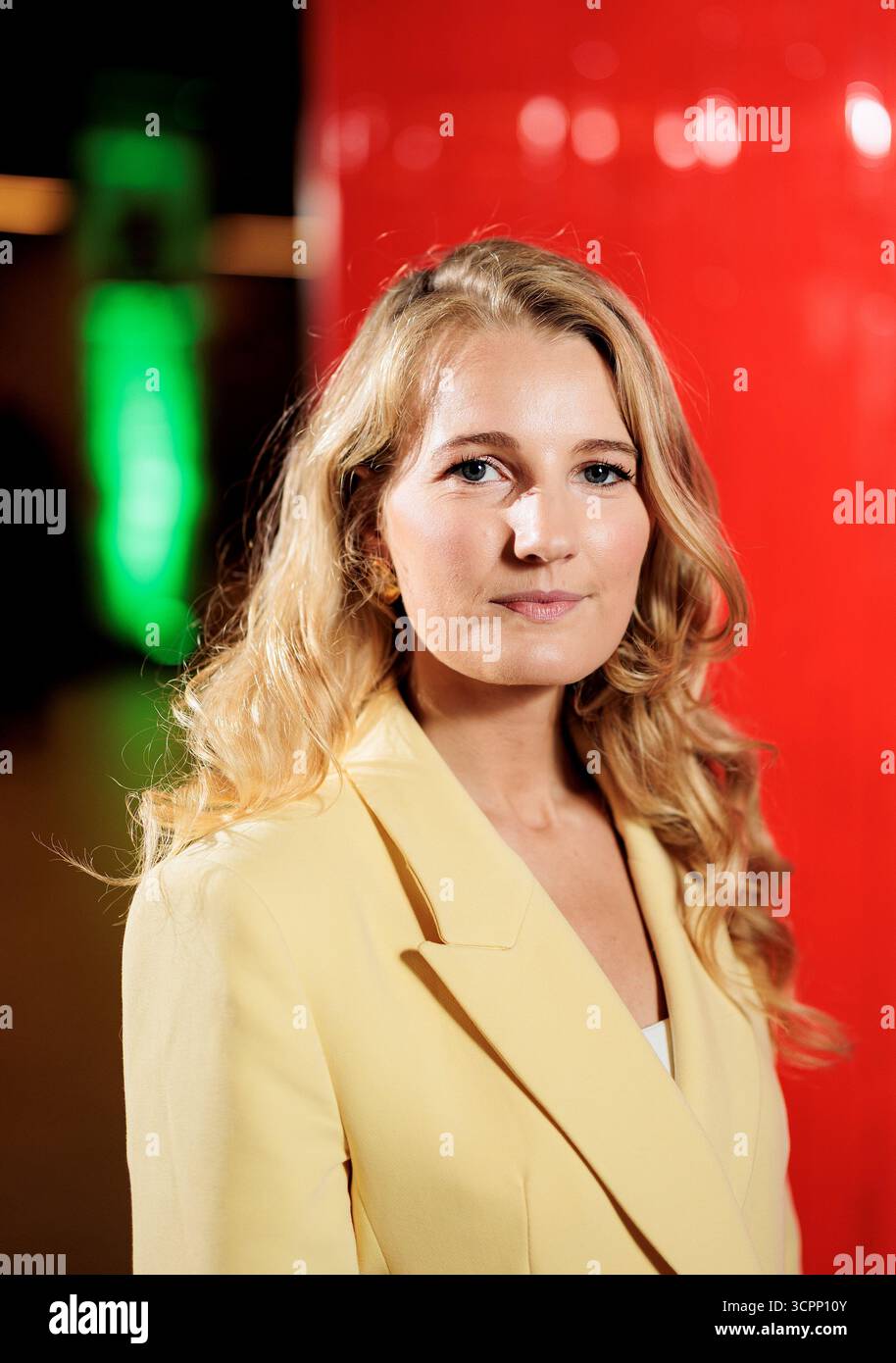 ROTTERDAM - Portrait of candidate Member of Parliament Sjoukje van ...