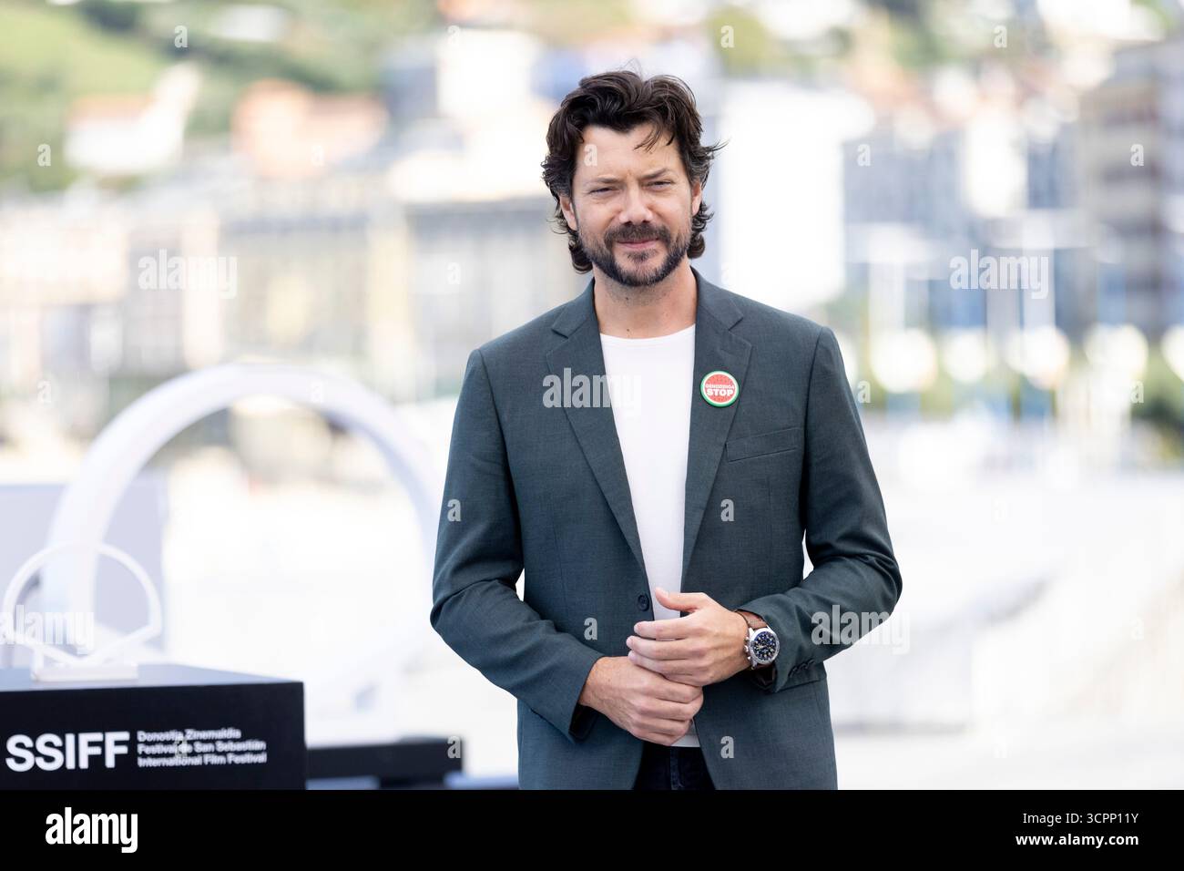 Álvaro Morte attended 'Anatomía de un instante (The Anatomy of a Moment ...