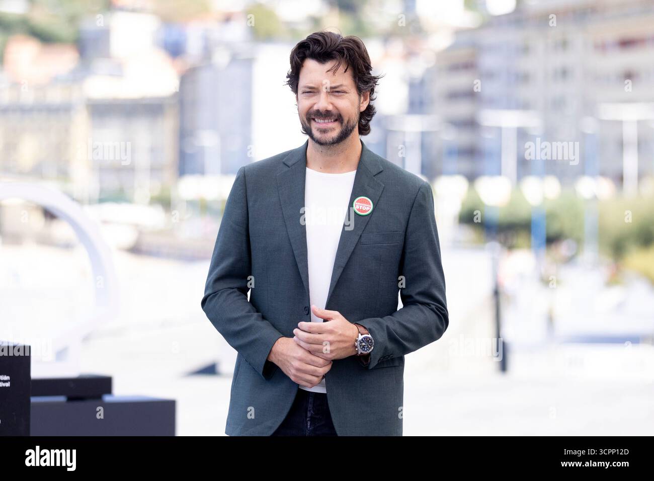 Álvaro Morte attended 'Anatomía de un instante (The Anatomy of a Moment ...