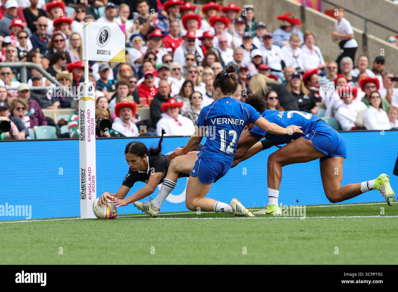 LONDON, UK - 27th Sept 2025: Braxton Sorensen-McGee of New Zealand ...