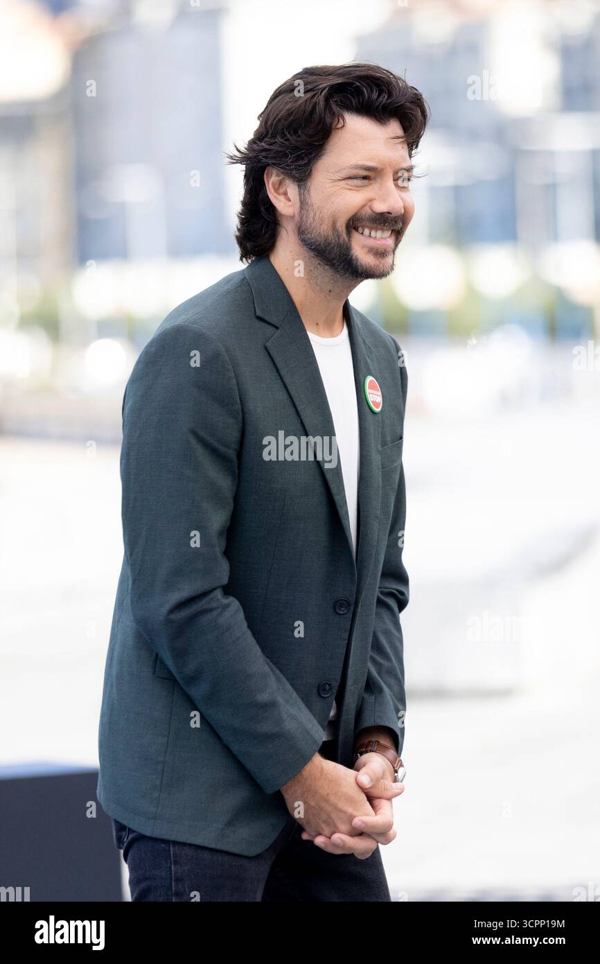 Álvaro Morte attended 'Anatomía de un instante (The Anatomy of a Moment ...