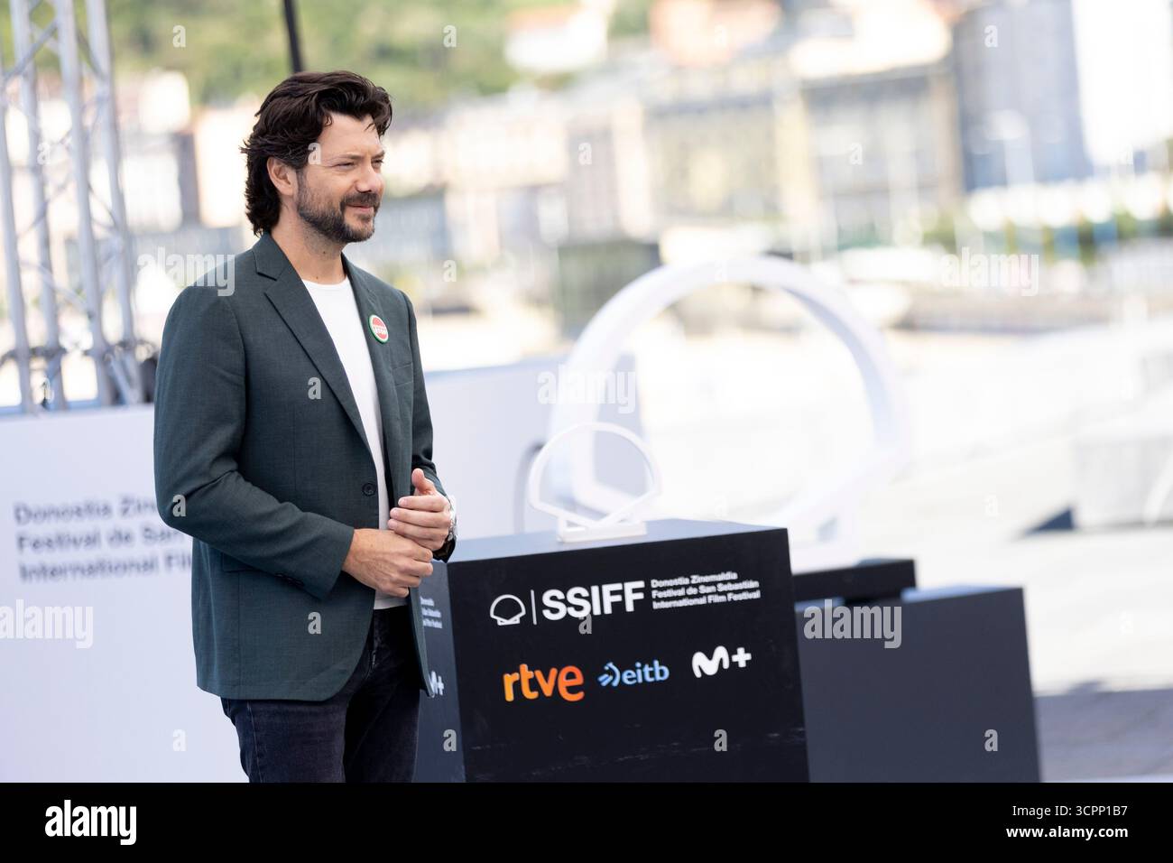 Álvaro Morte attended 'Anatomía de un instante (The Anatomy of a Moment ...