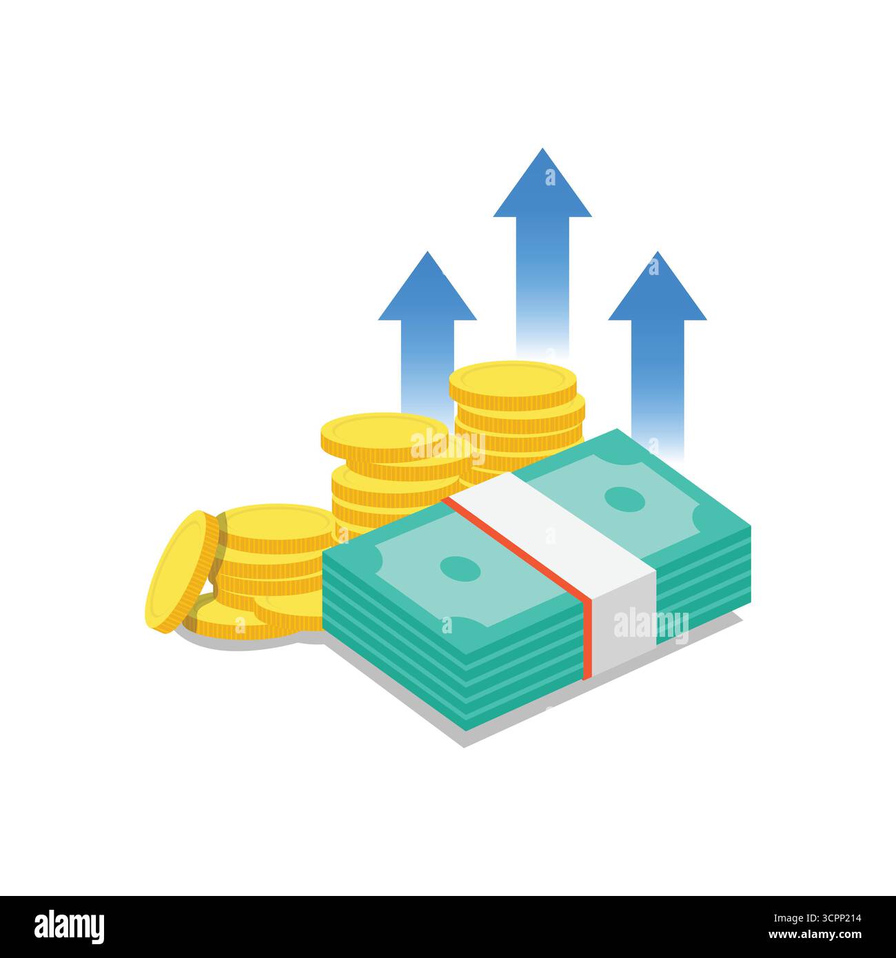 Financial growth stock market Stock Vector Images - Alamy