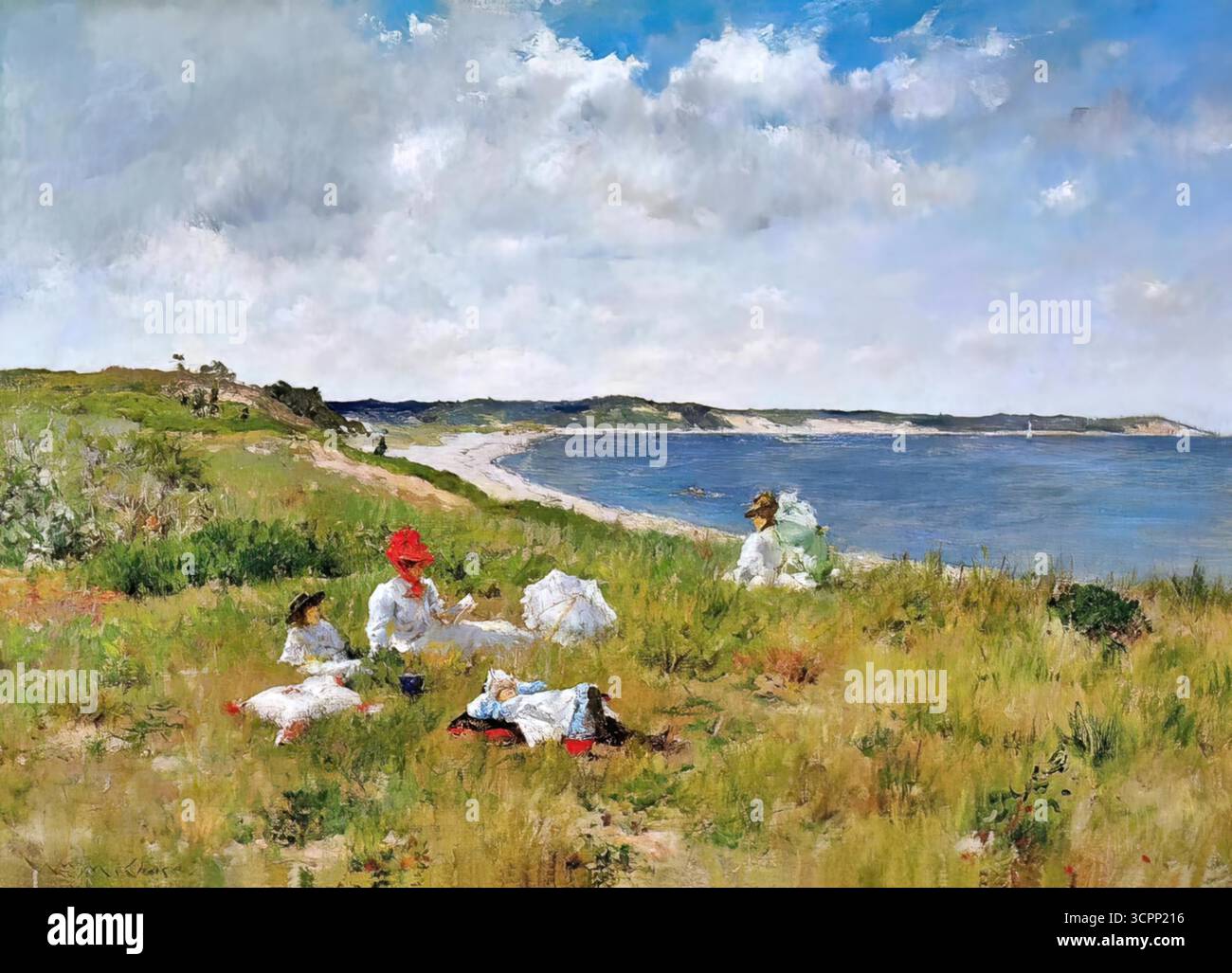 Museum scene Stock Vector Images - Alamy