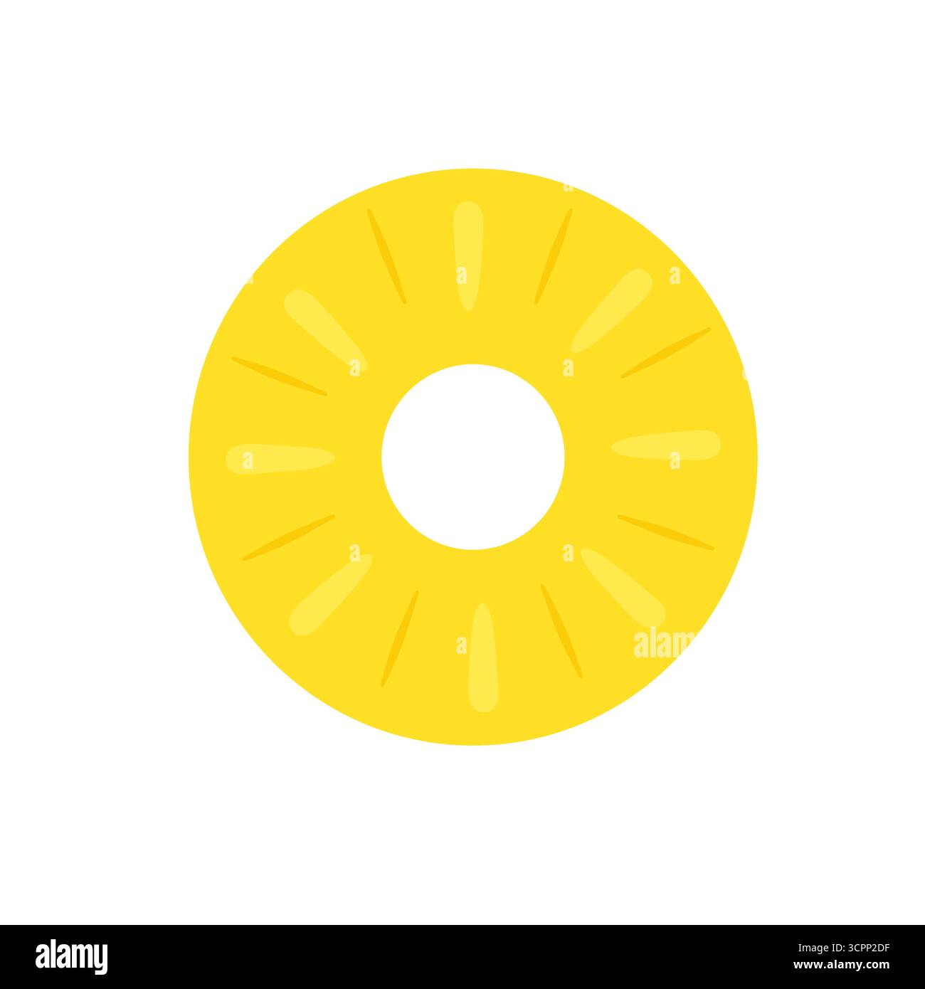 Pulp ripe exotic fruit Stock Vector Images - Alamy