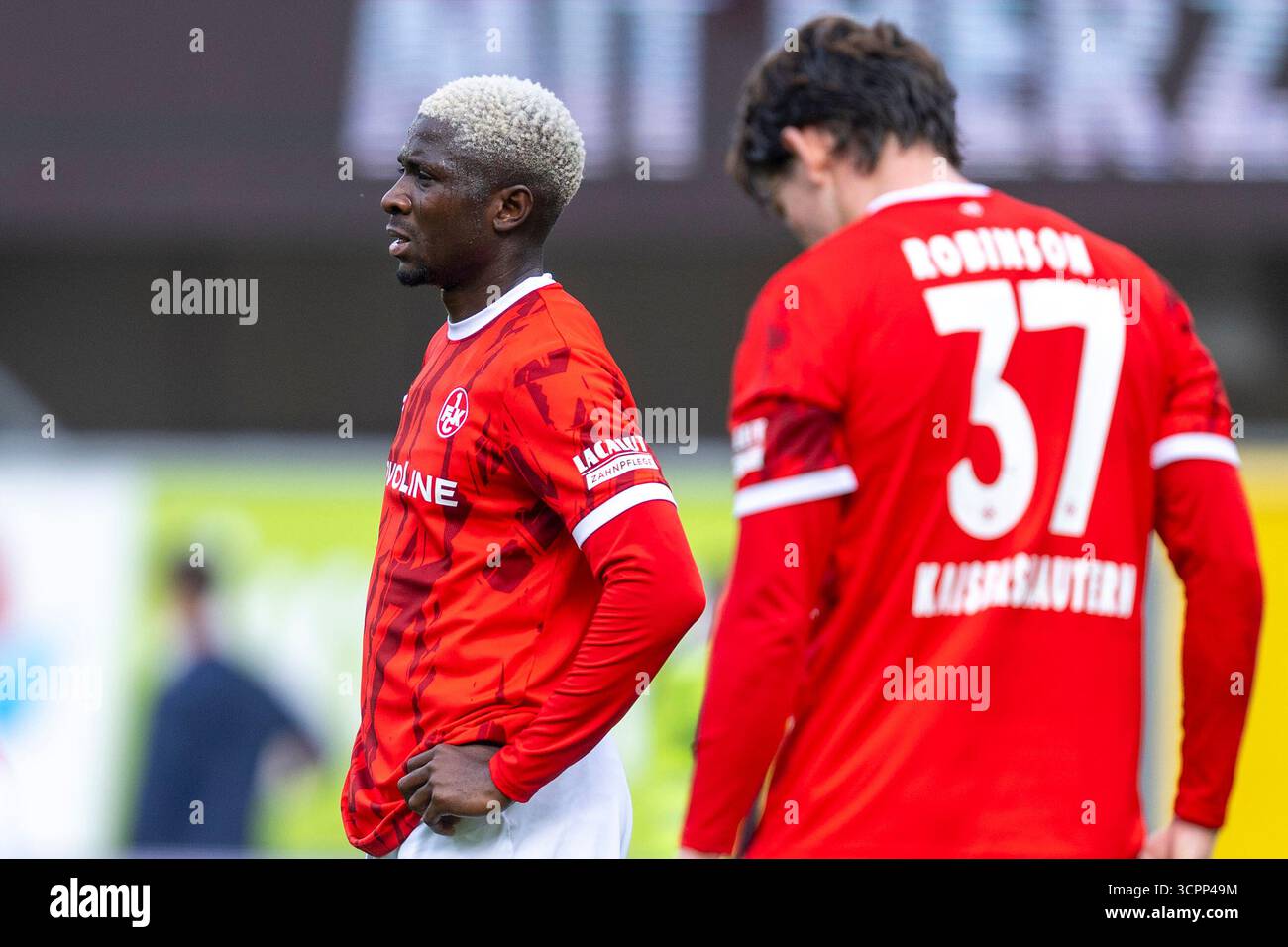 Paderborn, Germany. 27th Sep, 2025. Soccer, Bundesliga 2, SC Paderborn ...