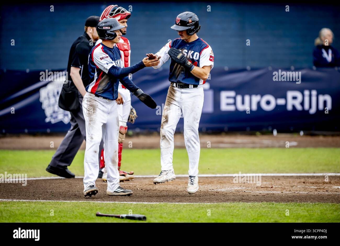 ROTTERDAM - Czech Republic baseball player Escala William in action ...