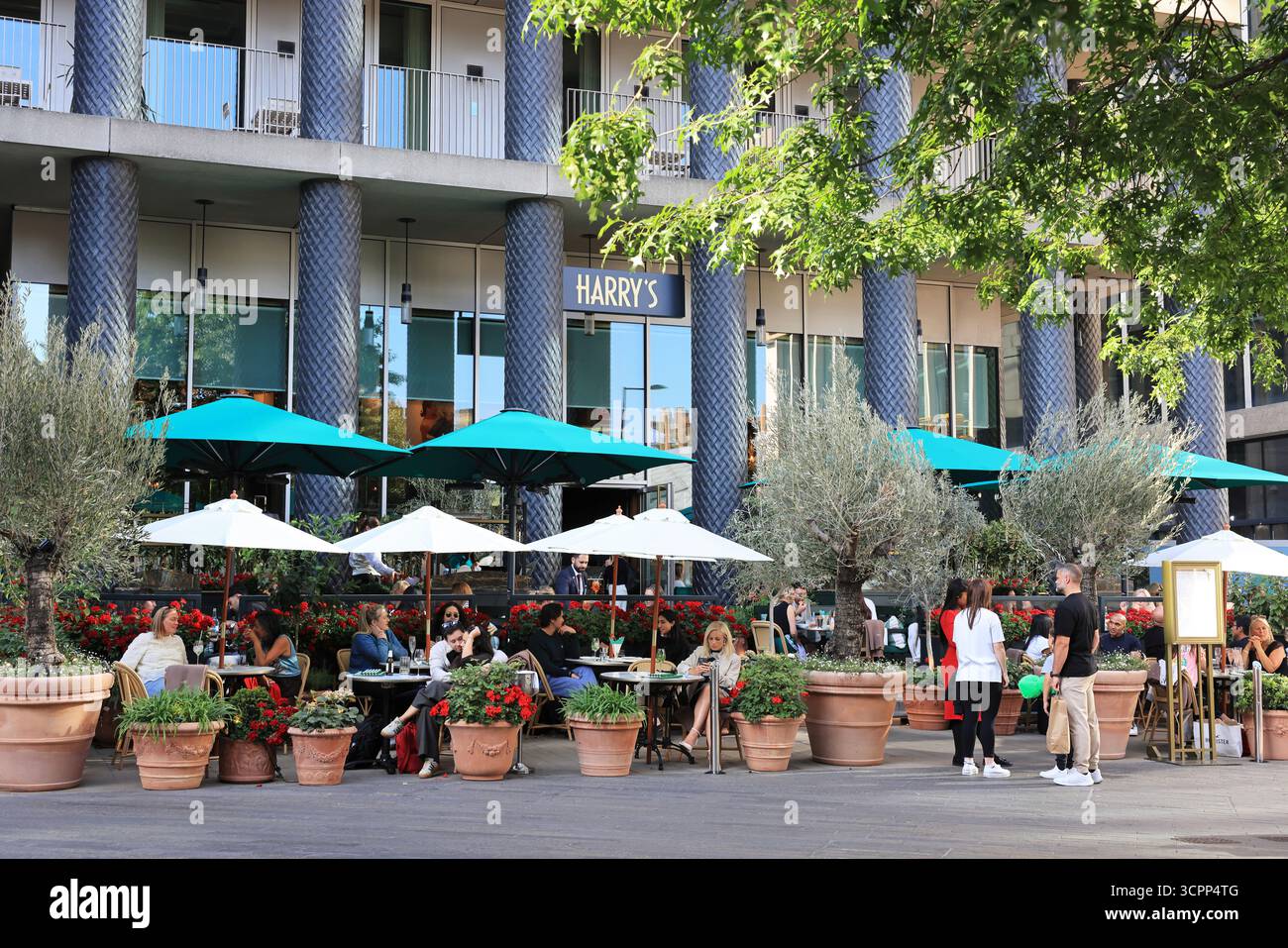 Harry's Kings Cross, Italian restaurant just behind the station ...