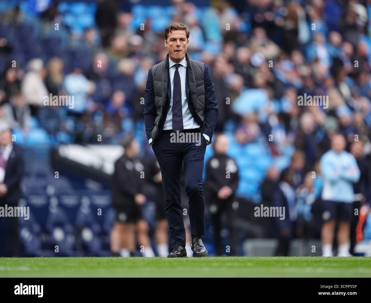 Burnley manager Scott Parker before the Premier League match at the ...