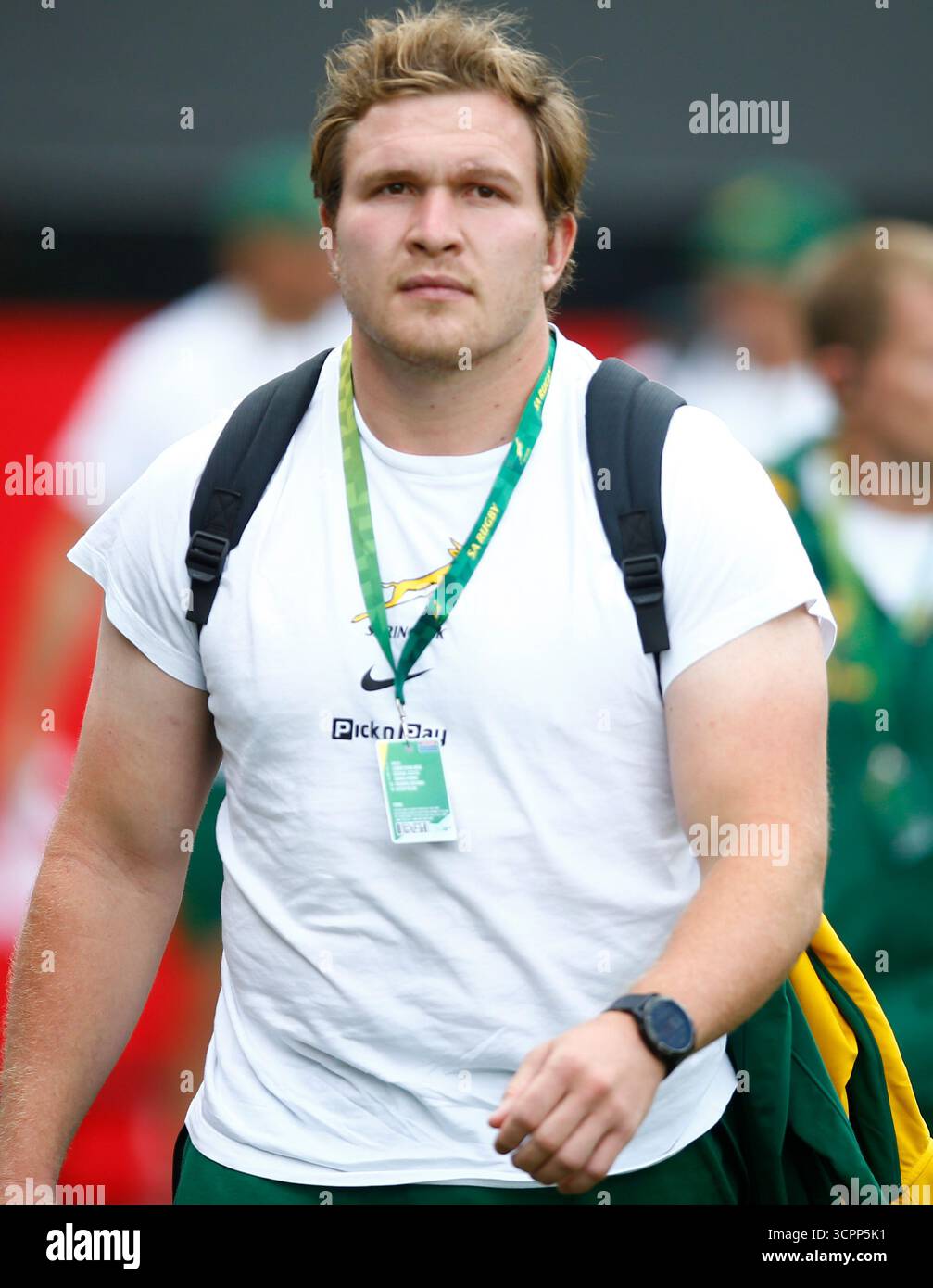 DURBAN, SOUTH AFRICA - SEPTEMBER 27: Jan-Hendrik Wessels of South Africa during the Castle Lager ...