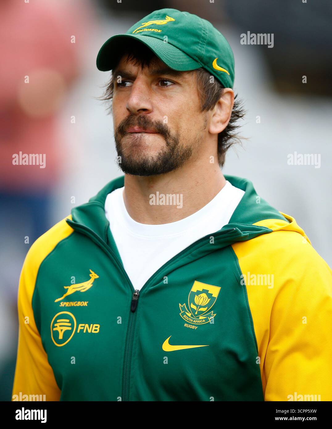 DURBAN, SOUTH AFRICA - SEPTEMBER 27: Eben Etzebeth of South Africa ...