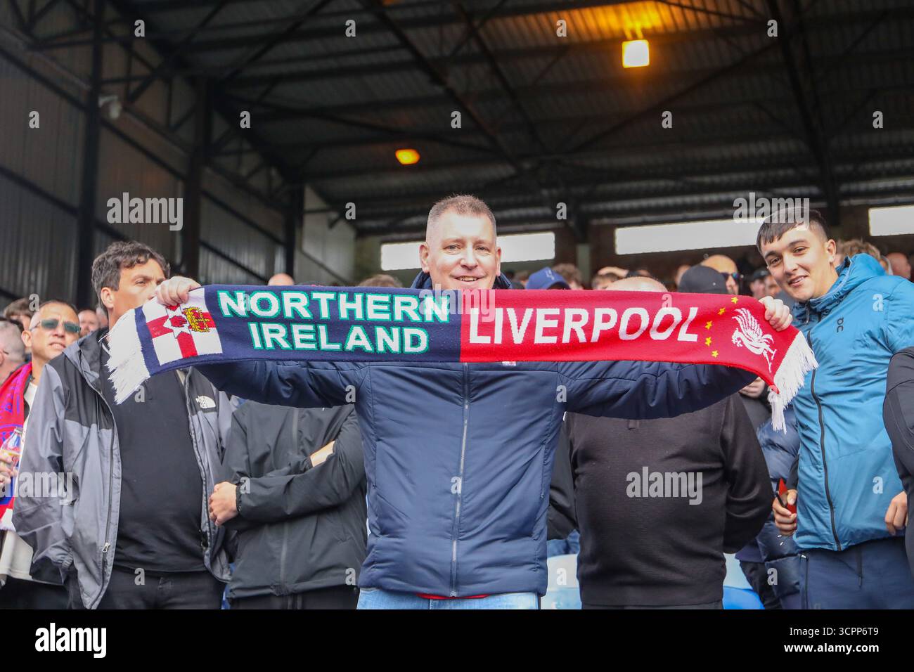 Crystal palace fans liverpool hi-res stock photography and images - Alamy