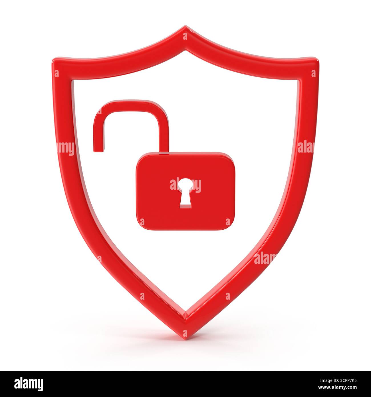 Concept cybersecurity data protection Cut Out Stock Images & Pictures ...