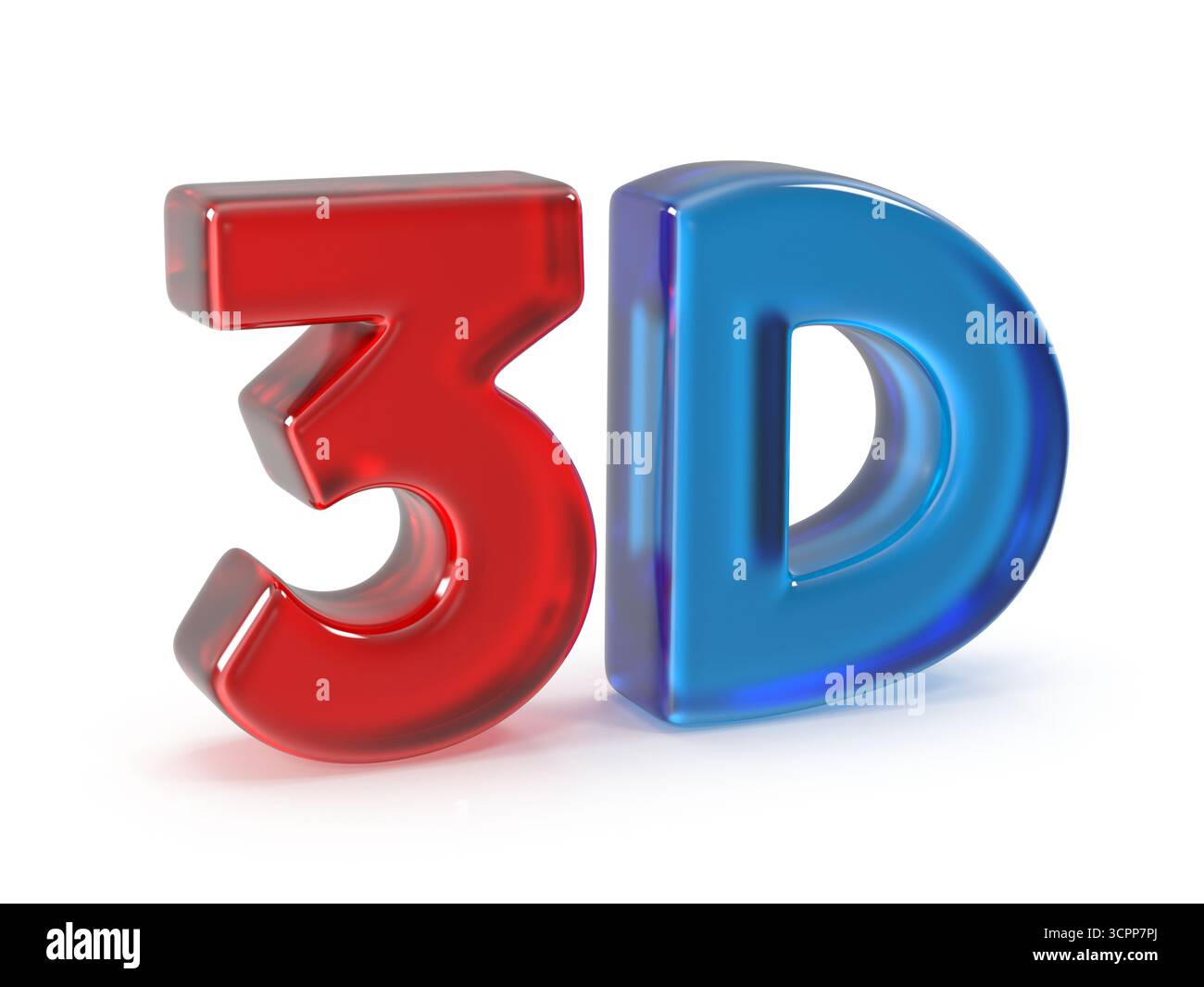 3d rendering realistic computer Cut Out Stock Images & Pictures - Alamy
