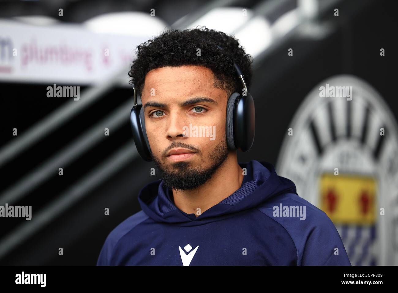 27th September 2025; St Mirren Park, Paisley, Renfrewshire, Scotland ...