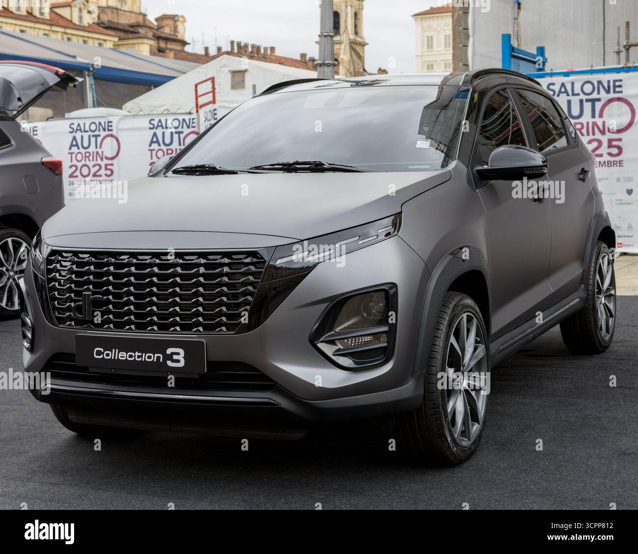 Torino, Italy. 26th Sep, 2025. A DR Collection 3 at Turin Car Show 2025 ...