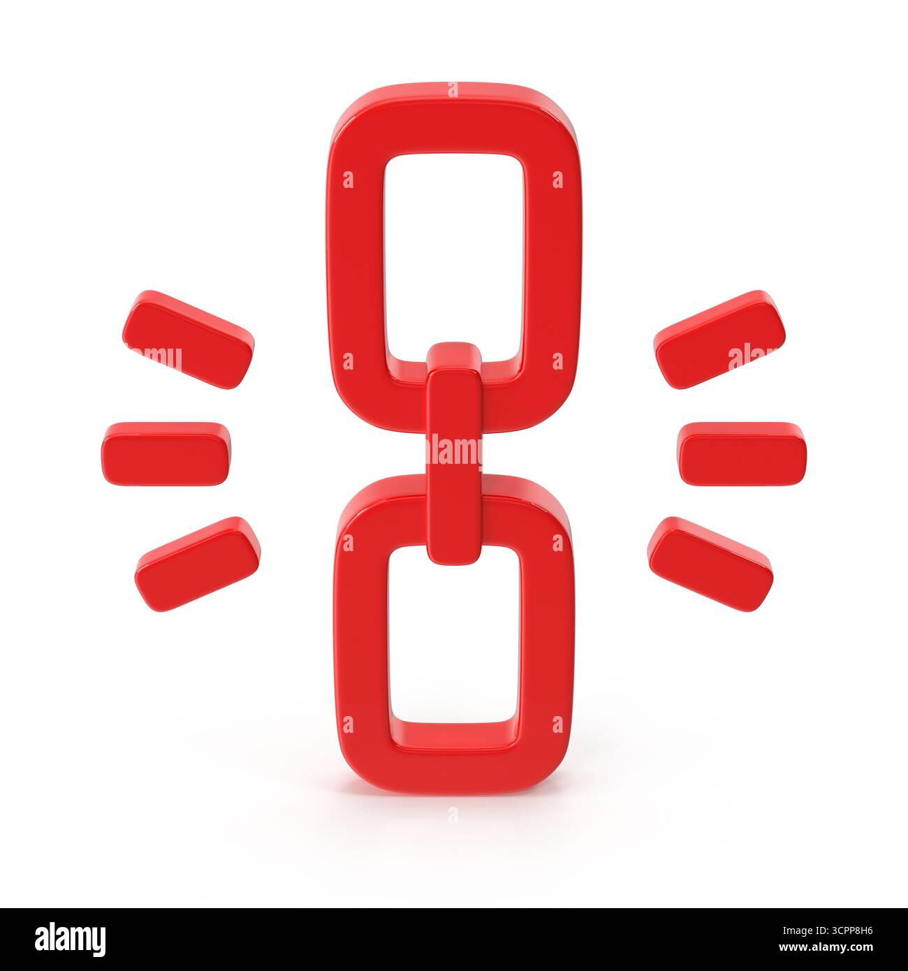 Chain of light Cut Out Stock Images & Pictures - Alamy