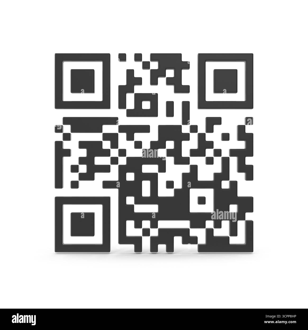 Machine code information data Cut Out Stock Images & Pictures - Alamy