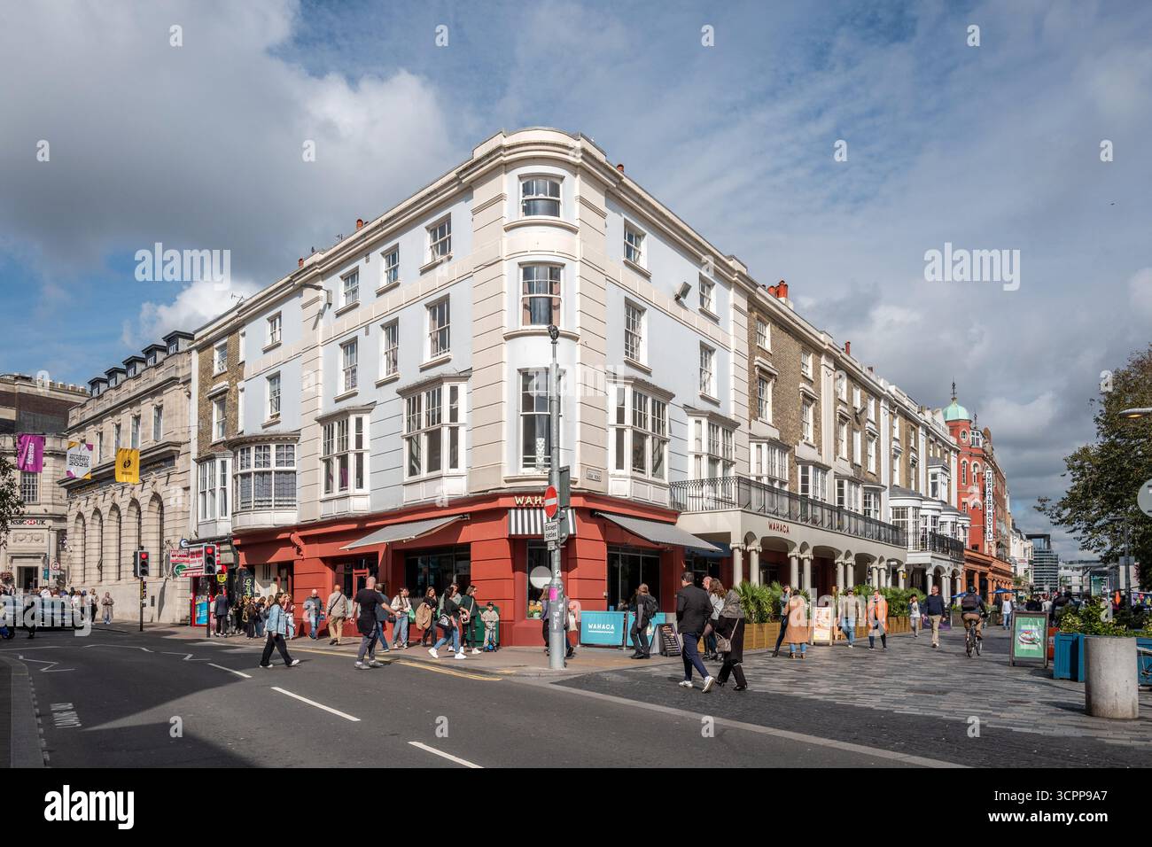 Brighton, September 27th 2025: The corner of North Road and New Street ...