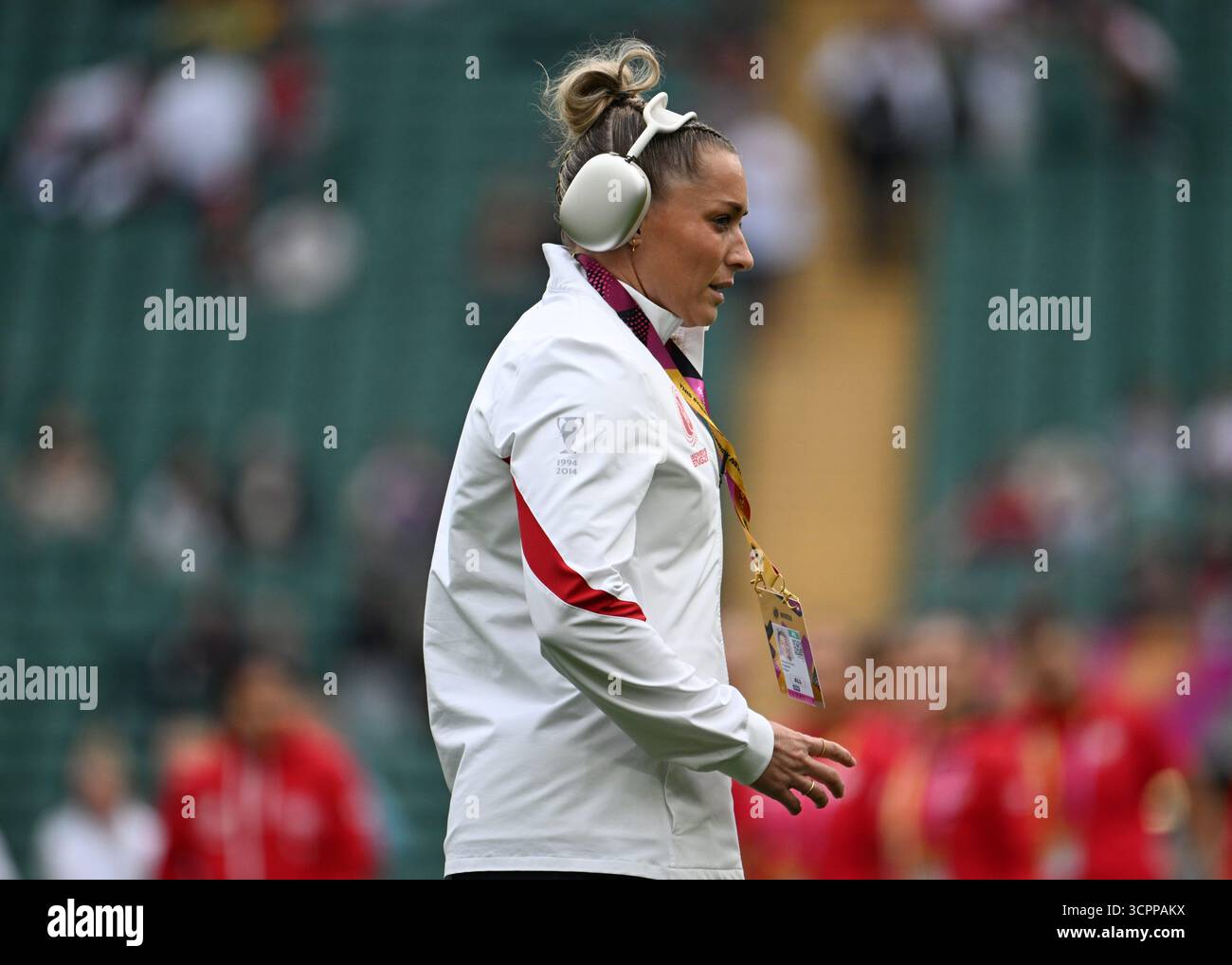 Twickenham, London, UK. 27th Sep, 2025. Womens Rugby World Cup, Final ...