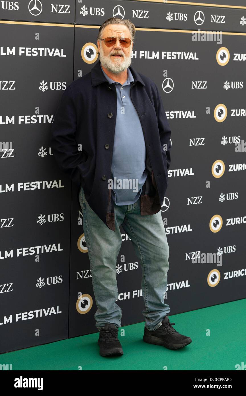 Russell Crowe bei der Premiere des Kinofilms Nuremberg / Nürnberg auf ...