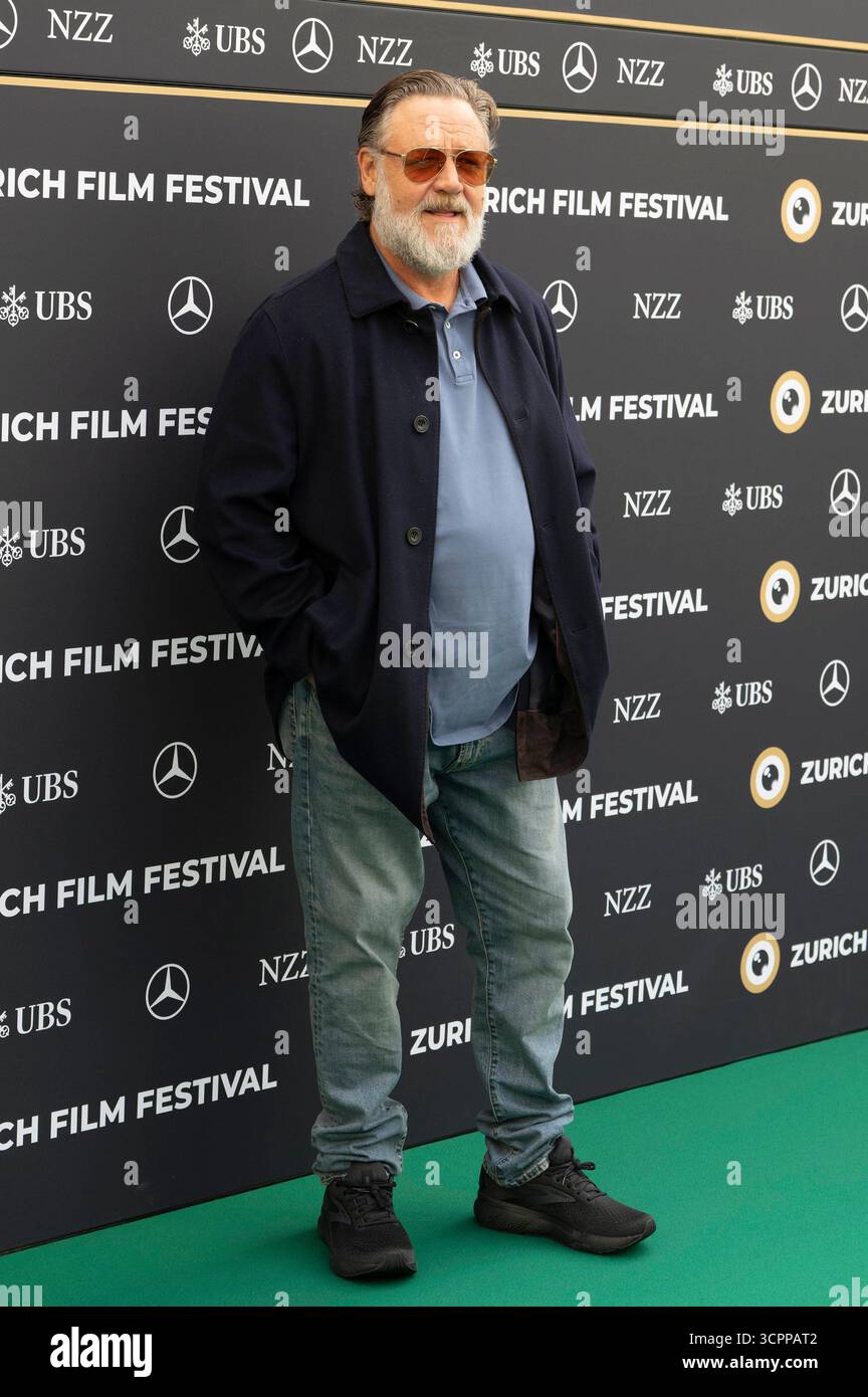 Russell Crowe bei der Premiere des Kinofilms Nuremberg / Nürnberg auf ...