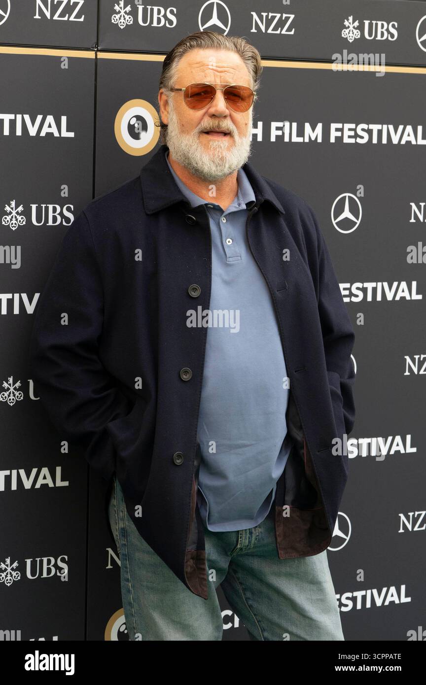 Russell Crowe bei der Premiere des Kinofilms Nuremberg / Nürnberg auf ...