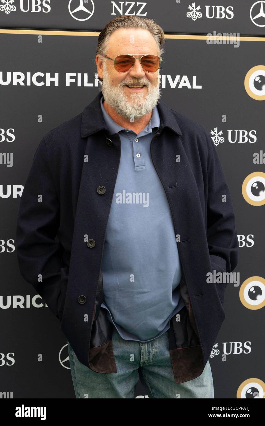 Russell Crowe bei der Premiere des Kinofilms Nuremberg / Nürnberg auf ...