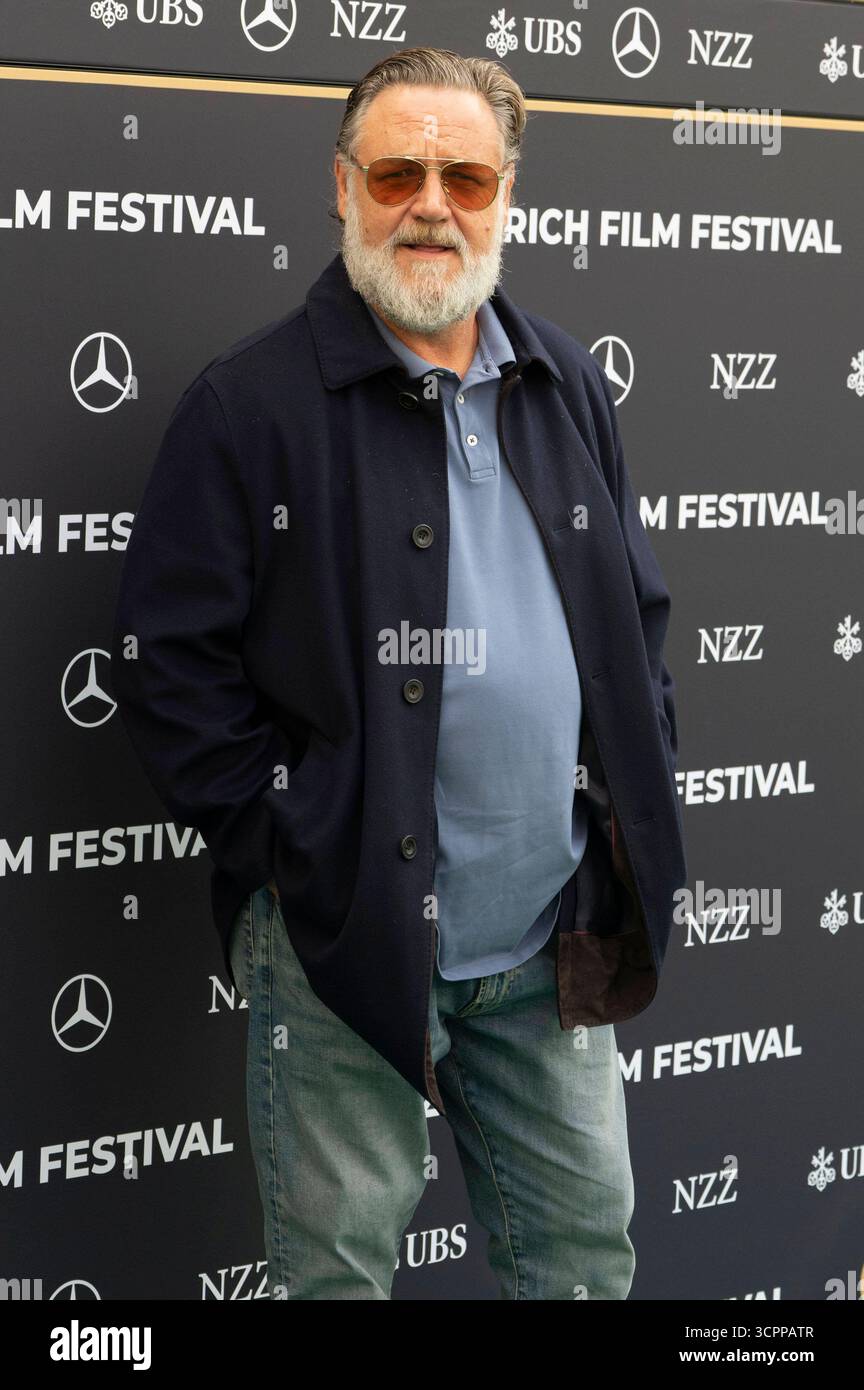 Russell Crowe bei der Premiere des Kinofilms Nuremberg / Nürnberg auf ...