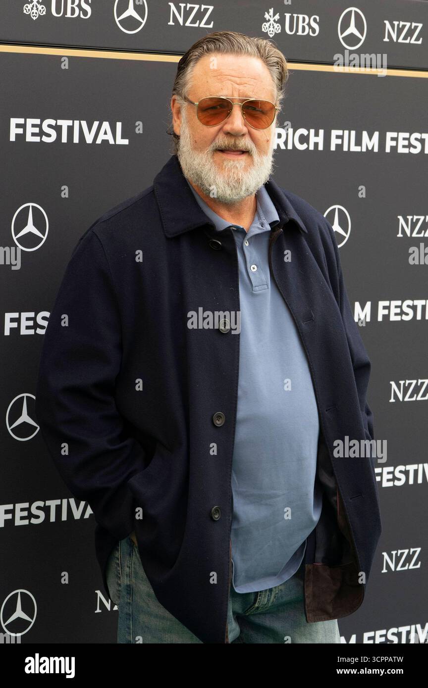 Russell Crowe bei der Premiere des Kinofilms Nuremberg / Nürnberg auf ...