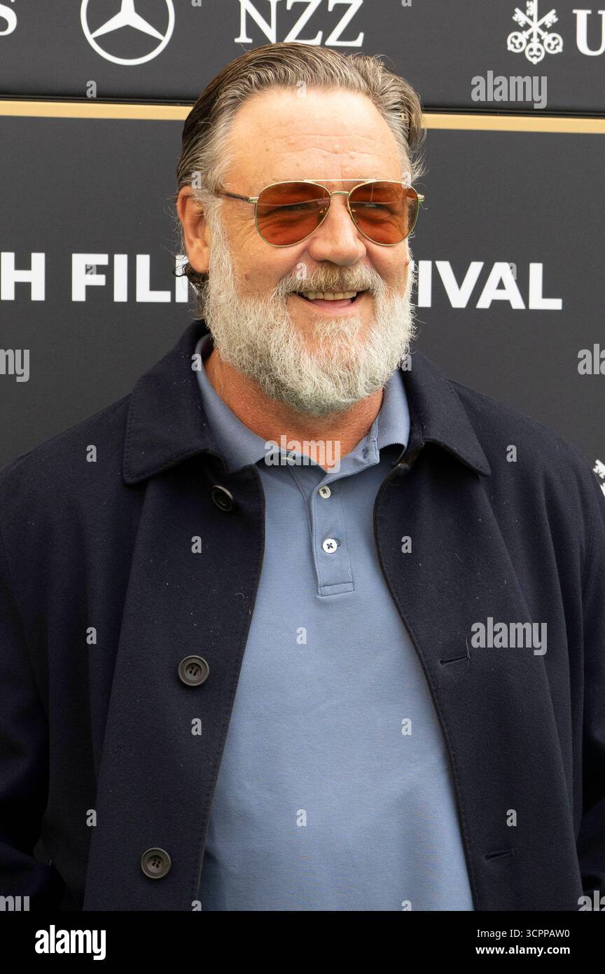 Russell Crowe bei der Premiere des Kinofilms Nuremberg / Nürnberg auf ...