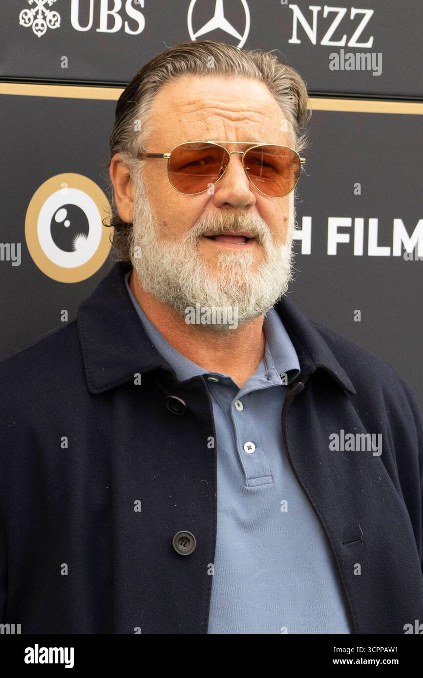 Russell Crowe bei der Premiere des Kinofilms Nuremberg / Nürnberg auf ...