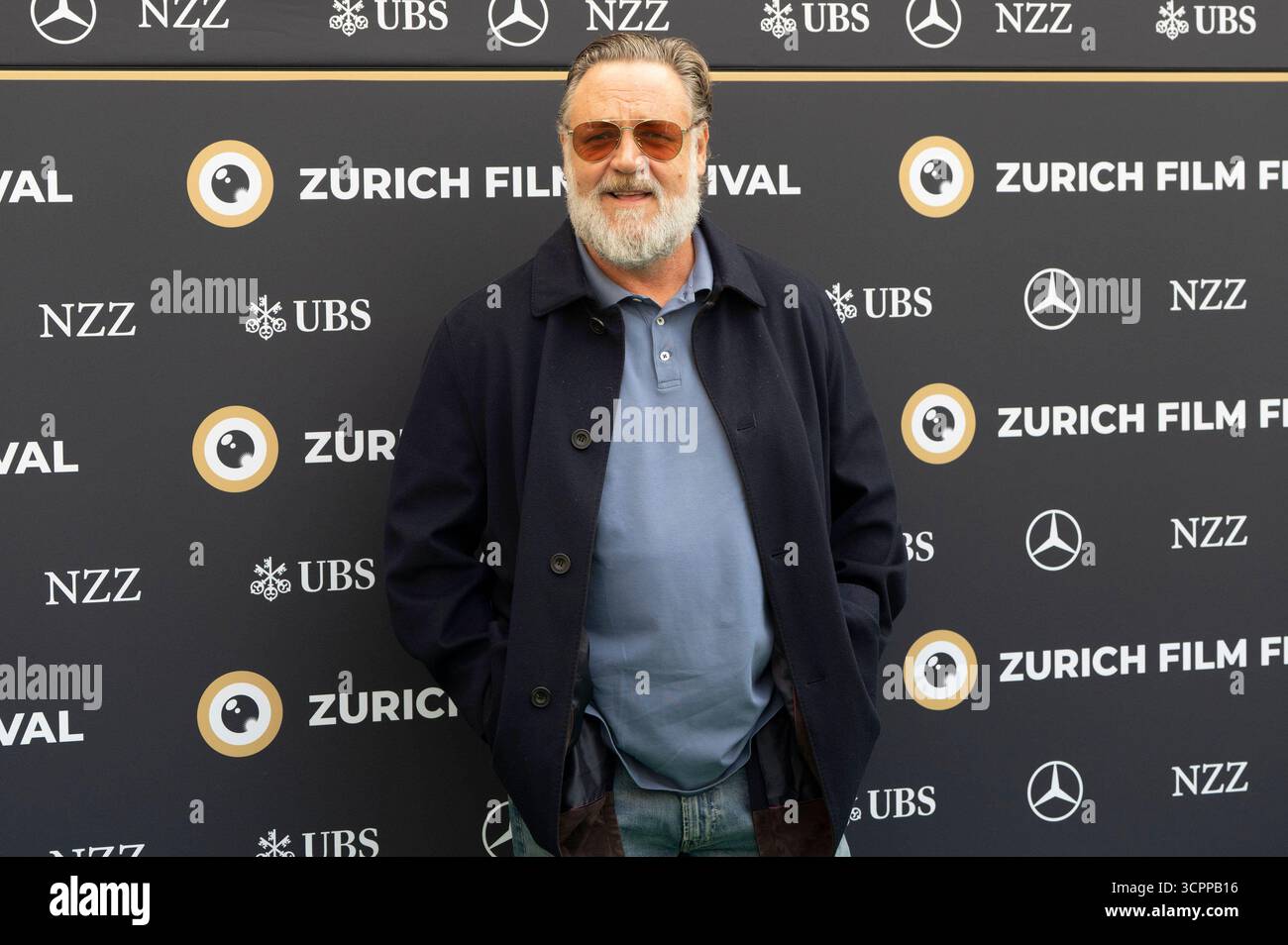 Russell Crowe bei der Premiere des Kinofilms Nuremberg / Nürnberg auf ...