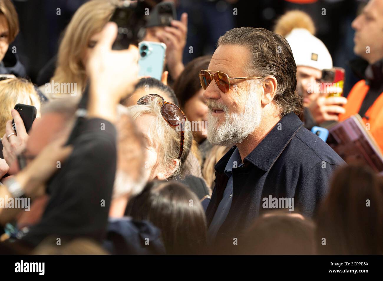 Russell Crowe bei der Premiere des Kinofilms Nuremberg / Nürnberg auf ...