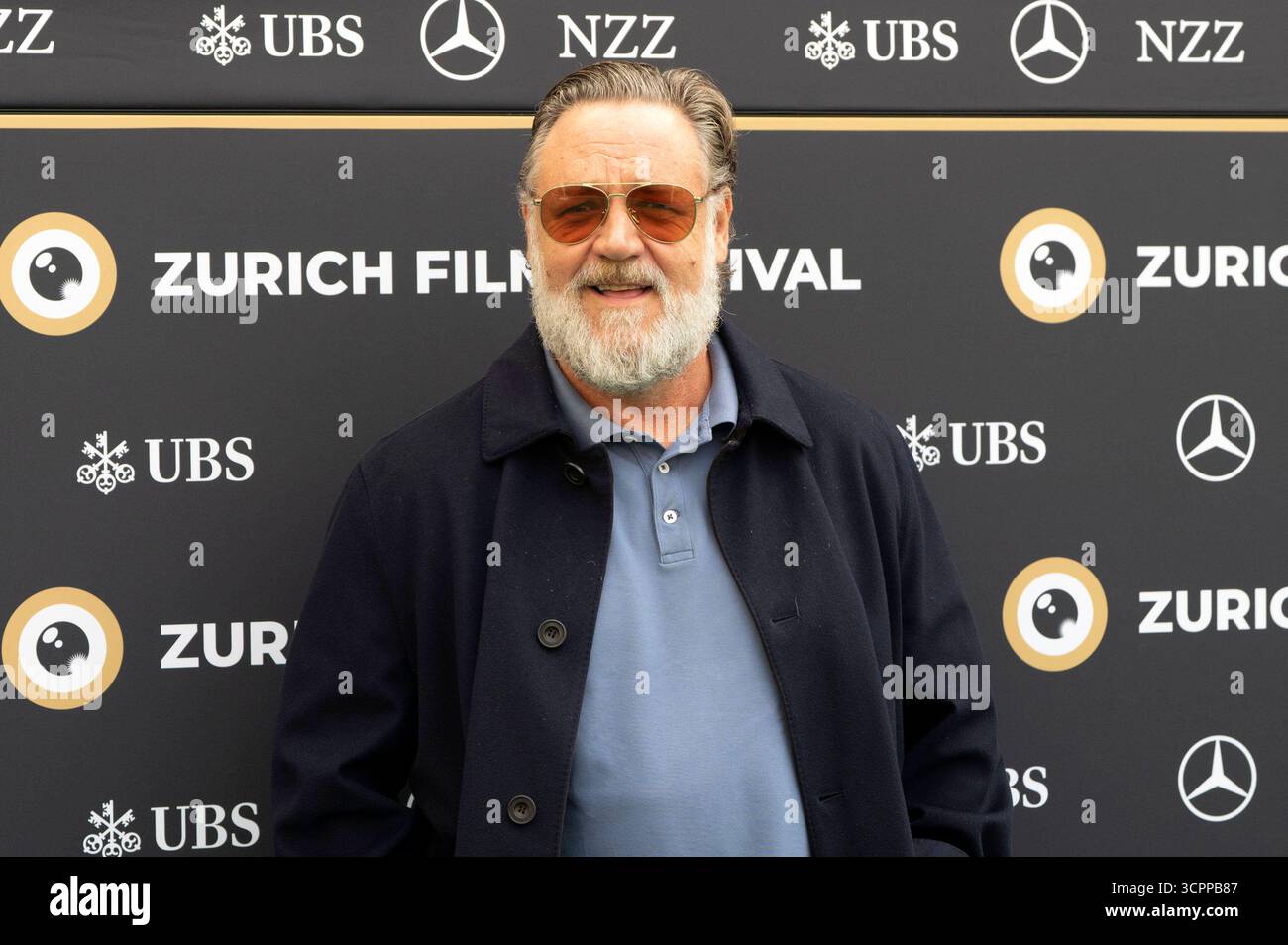 Russell Crowe bei der Premiere des Kinofilms Nuremberg / Nürnberg auf ...