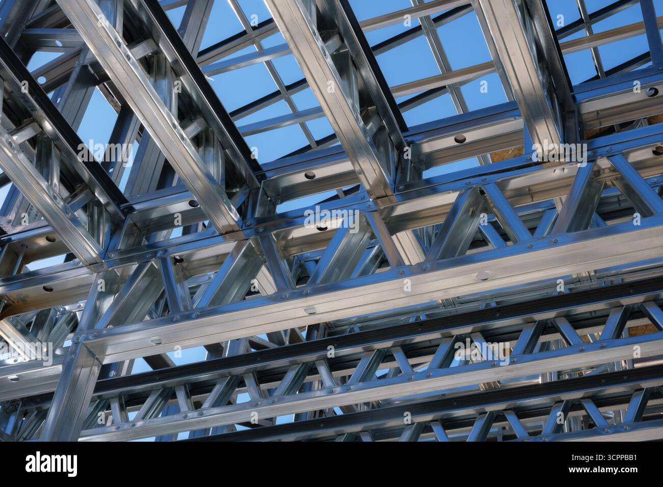 A close up view of the trusses hi-res stock photography and images - Alamy