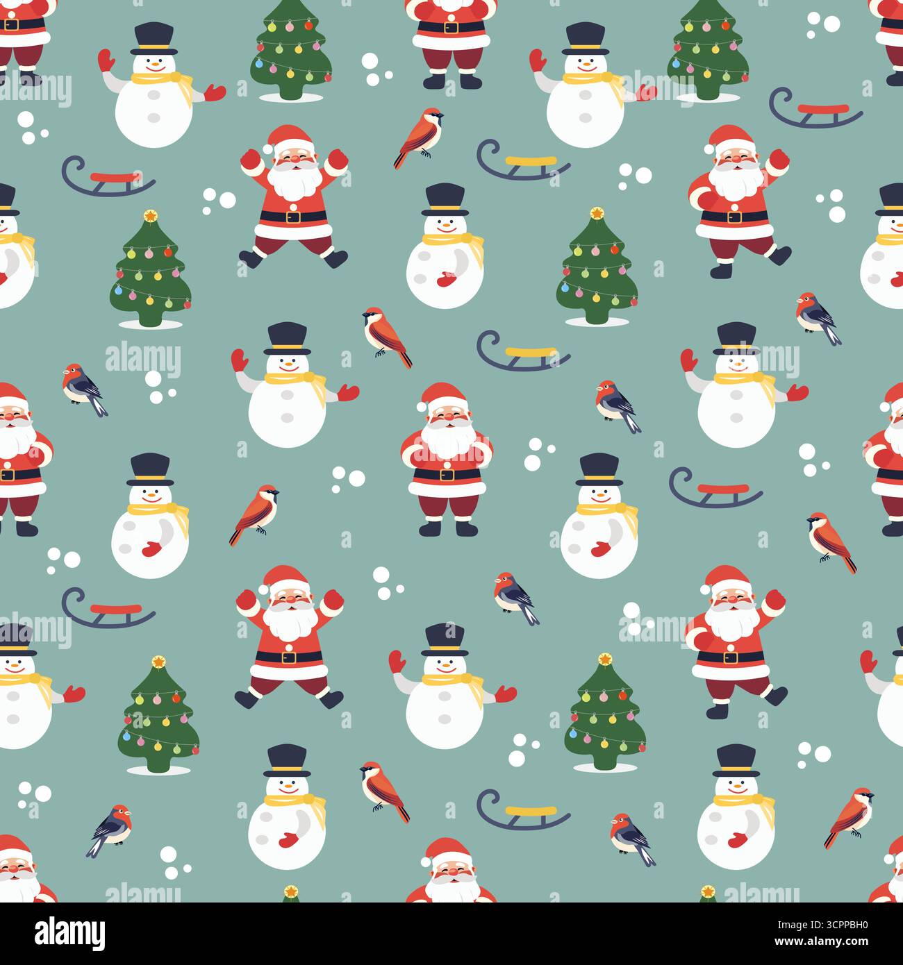 Snowmen christmas tree on sled hi-res stock photography and images - Alamy