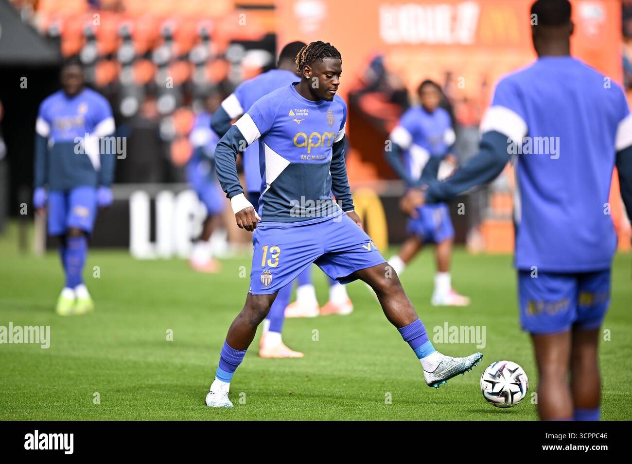 13 Christian MAWISSA (asm) during the Ligue 1 McDonald's match between ...
